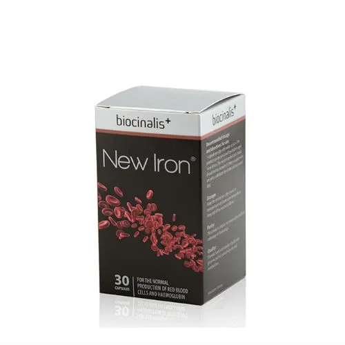 New Iron kapsule A30