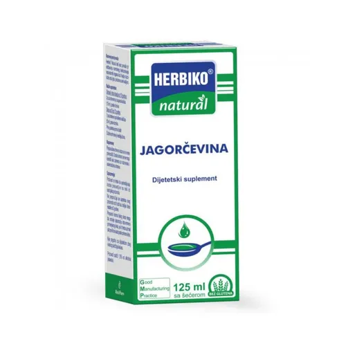 Herbiko Jagorčevina sirup 125ml