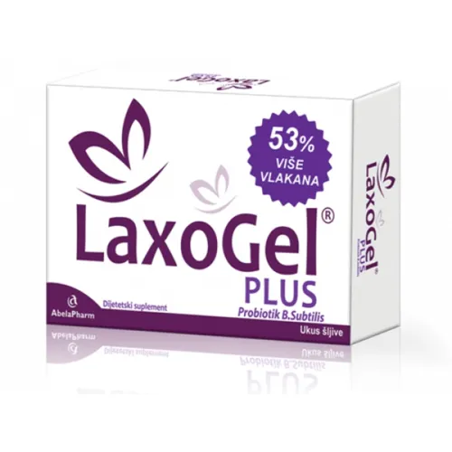 LaxoGel Plus 10 kesica