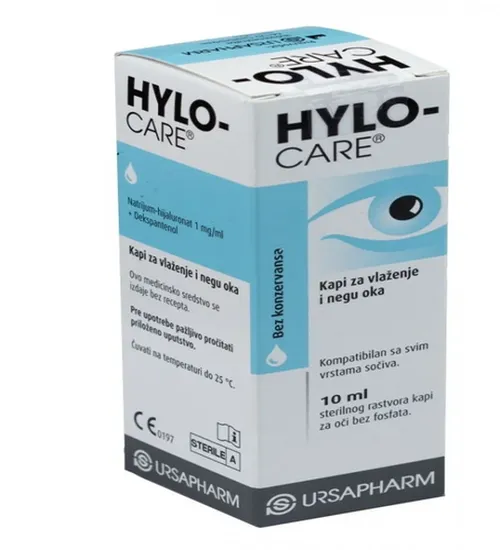 Hylo-Care kapi za oči 10ml