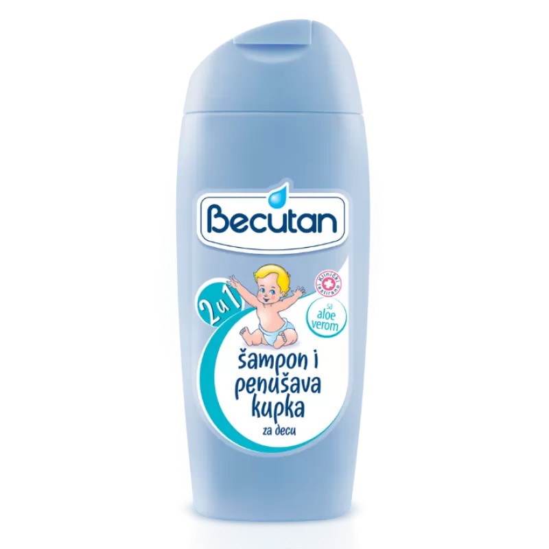 BECUTAN KUPKA I ŠAMPON 350ML