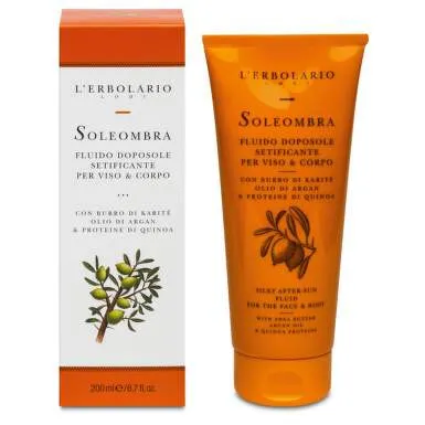 Lerbolario SOLEOMBRA FLUID posle sunčanja 200ml