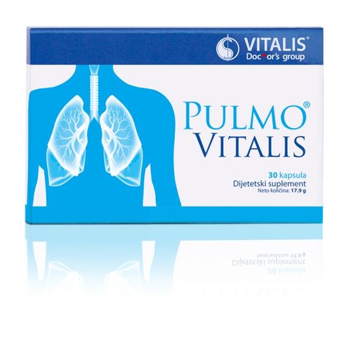 Vitalis Pulmo 30 kapsula