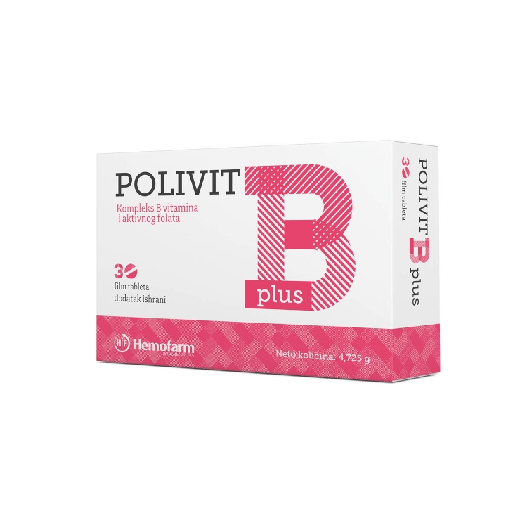 Polivit B Plus 30 tableta