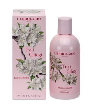 Lerbolario Tra i Ciliegi gel za tuširanje 250 ml