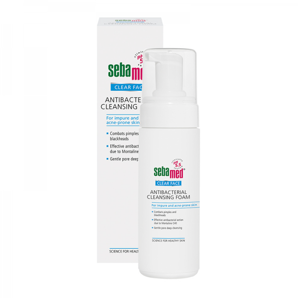 Clear Face Antibacterial Cleansing Foam (antibakterijska pena) 150ml