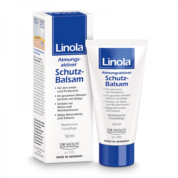 Linola Atmungsaktiver Schutz-Balsam 50ml