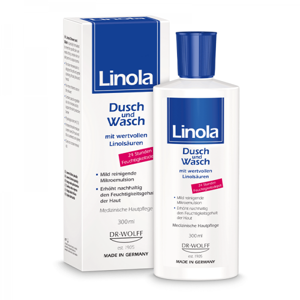 Linola Dusch und Wasch (gel za tuširanje) 300ml