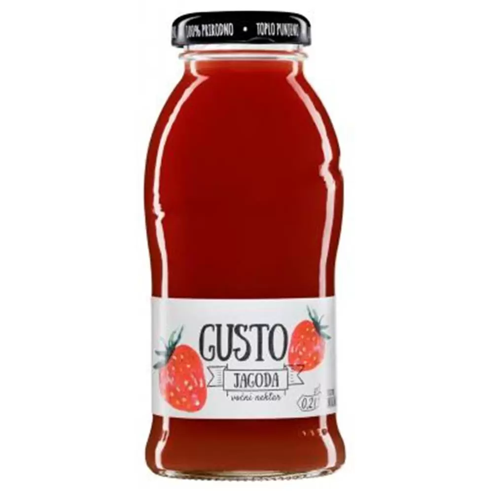 Gusto jagoda 0.20 paket od 24 komada