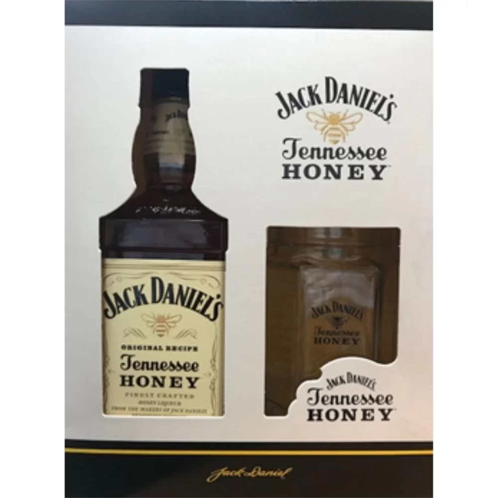 Jack Daniels Honey + Mason tegla 0.7
