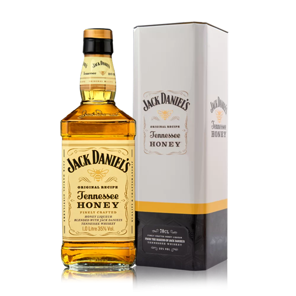 Jack Daniels Honey Gift metalno pakovanje 0.70