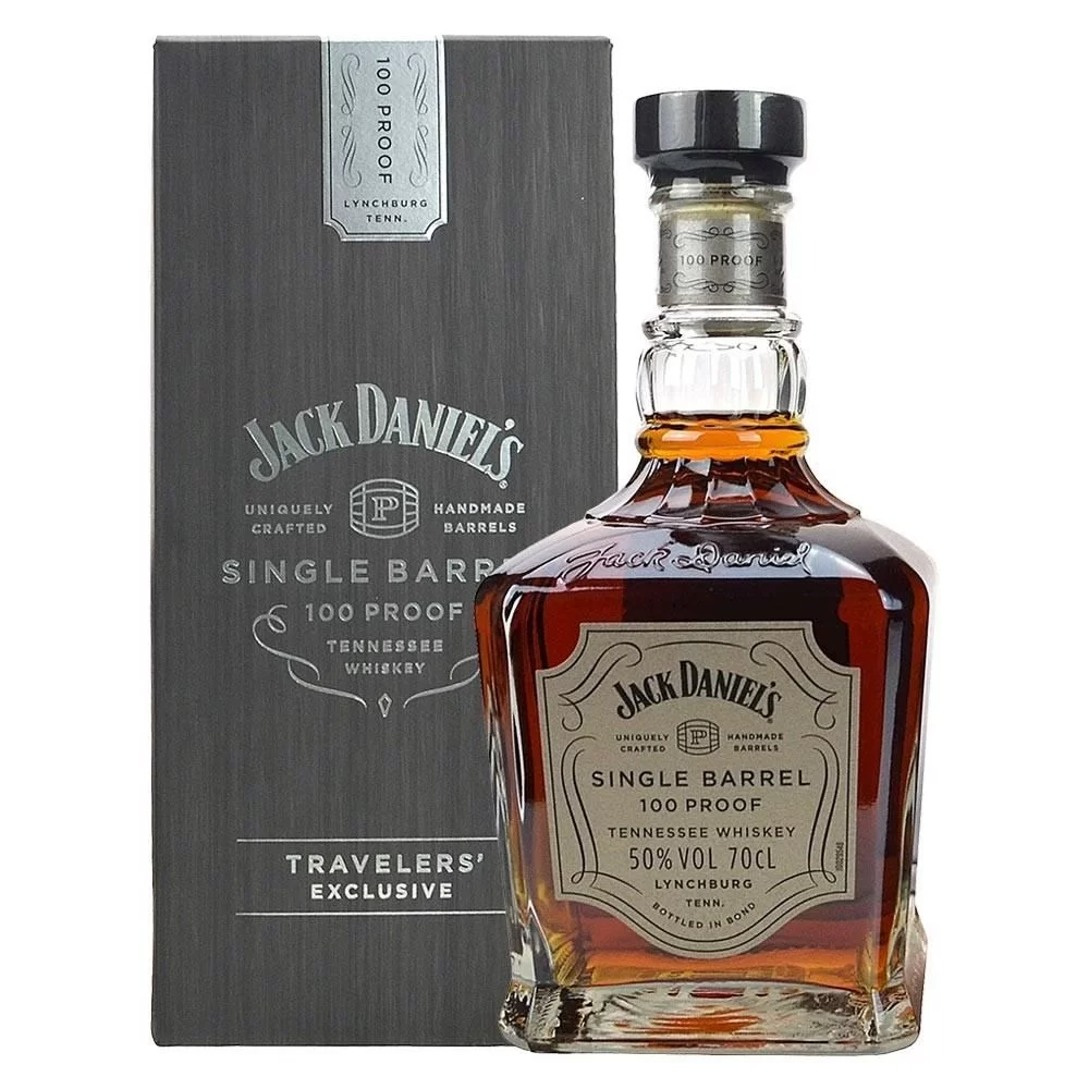 Jack Daniels Single Barrel 100 proof 0,7L