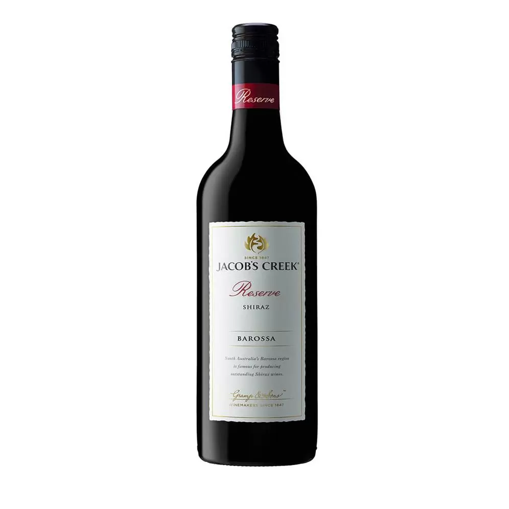 Jacob’s Creek- shiraz reserve 0.75