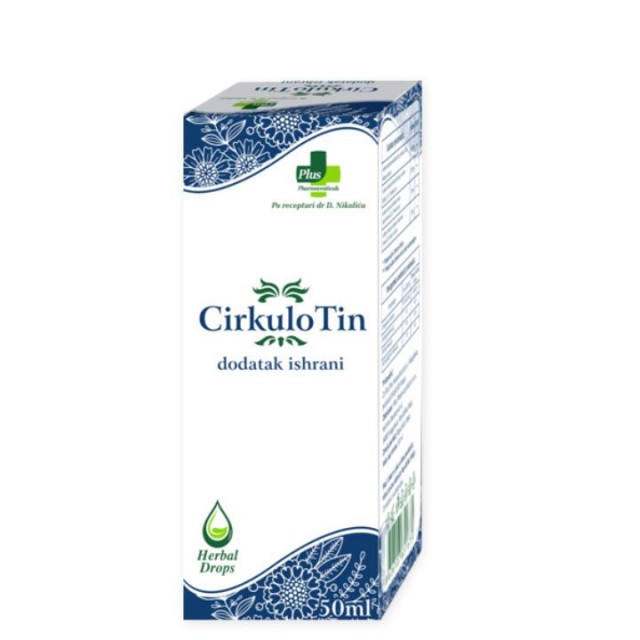 CIRKULOTIN kapi, 50ml