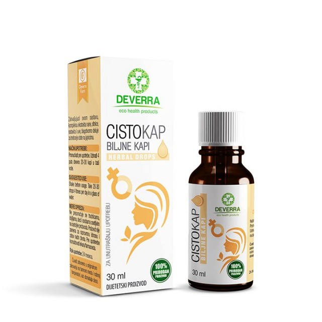 CISTOKAP biljne kapi, 30ml