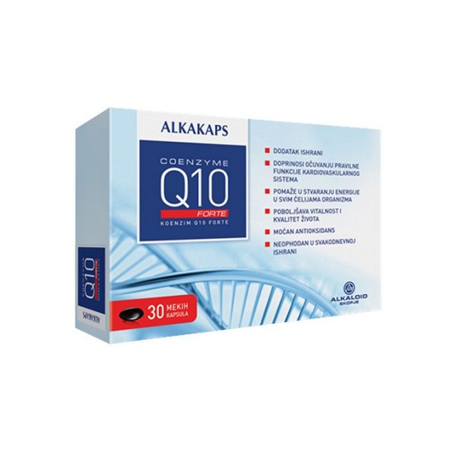 COENZYME Q10 FORTE kapsule, 30kom