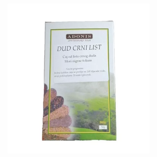 CRNI DUD LIST čaj, 50g