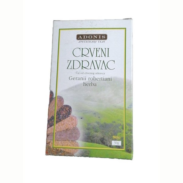 CRVENI ZDRAVAC HERBA čaj, 50g