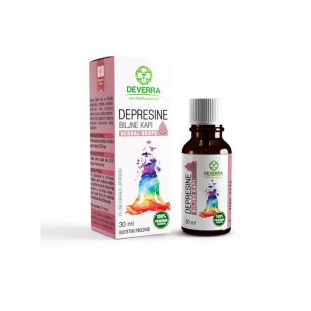 DEPRESINE biljne kapi, 30ml