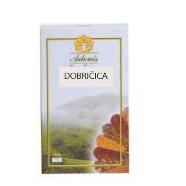 DOBRIČICA HERBA čaj, 50g