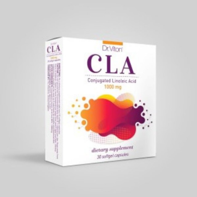 Dr. VITON CLA kapsule 1000mg, 30kom
