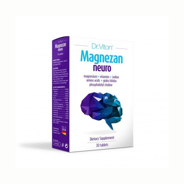 Dr.VITON MAGNEZAN NEURO tablete, 30kom