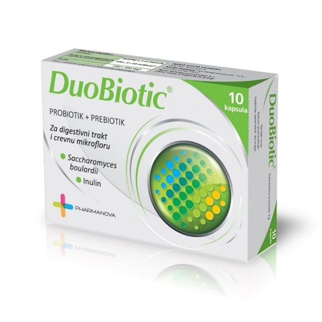 DUOBIOTIC kapsule, 10kom