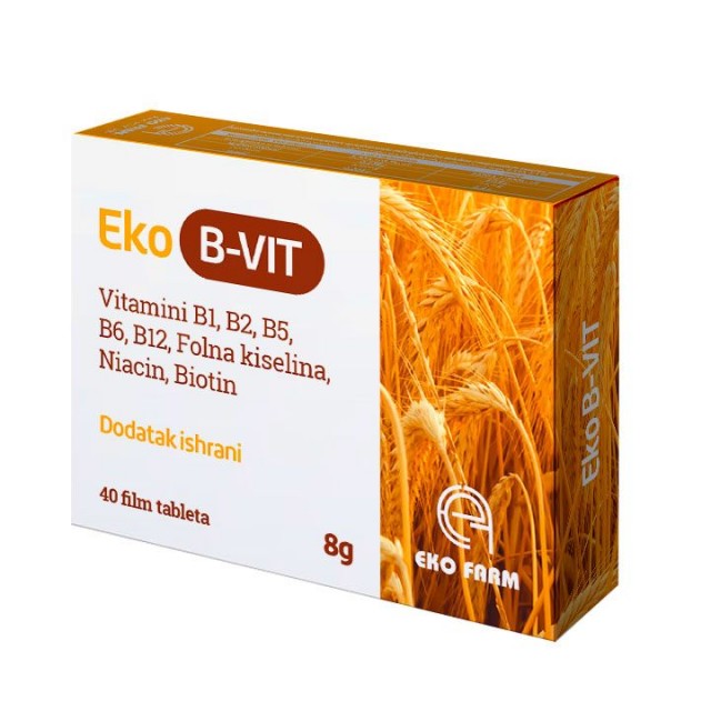EKO B-VIT tablete, 40kom