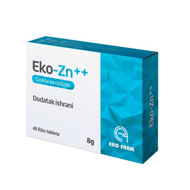 EKO-Zn++ tablete, 40kom