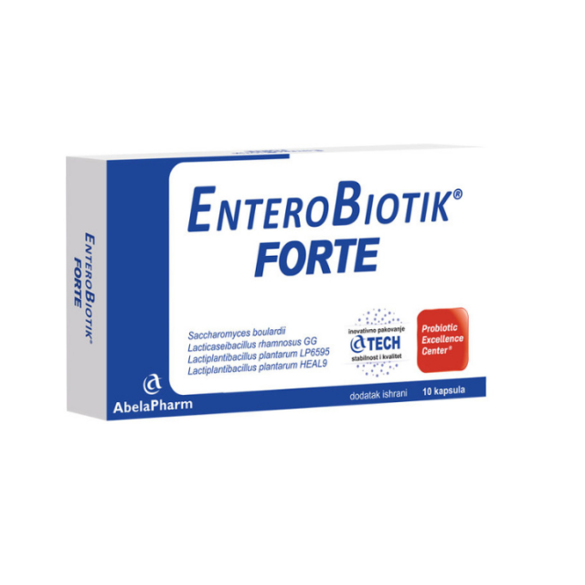 ENTEROBIOTIK FORTE kapsule, 10kom