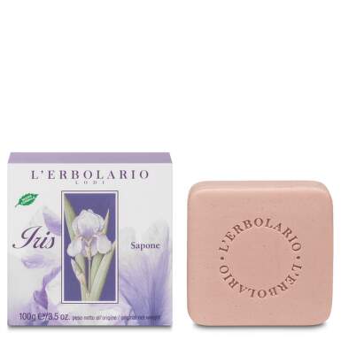 Lerbolario sapun Iris 100 g