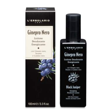 Lerbolario dezodorans u spreju Ginepro Nero 100 ml