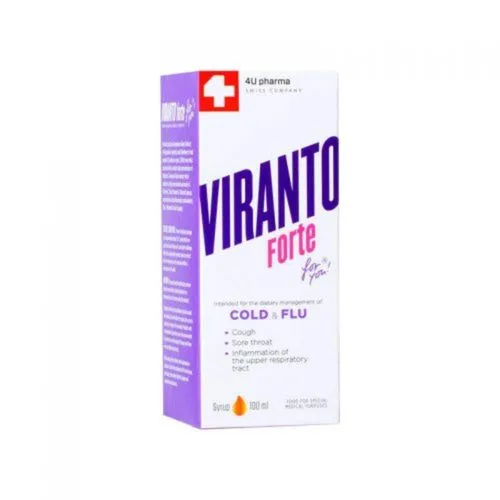 Viranto Forte For You 3+ sirup 100ml