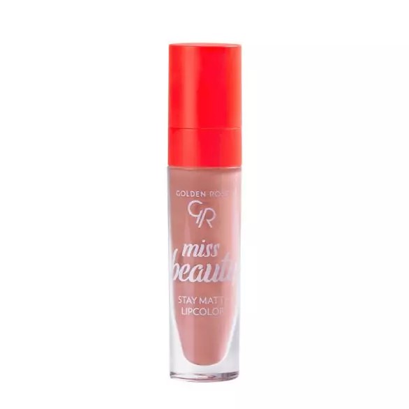 Golden Rose miss beauty stay matte 01 blush nude ruž