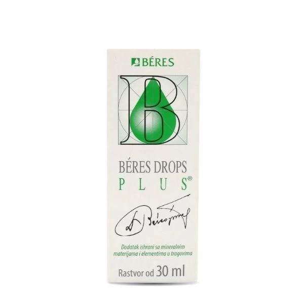 Béres Drops Plus 30ml