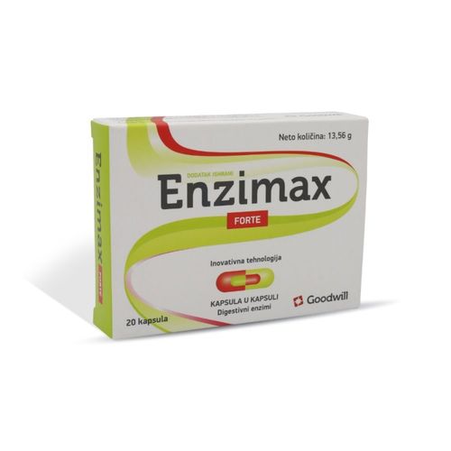 Enzimax Forte 20 kapsula