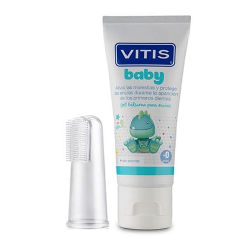 Vitis Baby gel pasta 30ml + naprstak 0m+