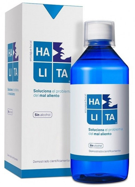 HALITA RASTVOR 500ML