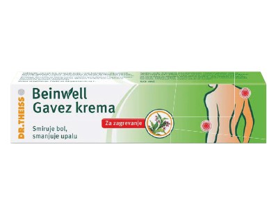 Beinwell GAVEZ krema 50ml DR.Theiss