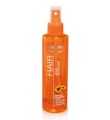 TOP TEN SUNNY HAIR AQUA NUTRITION