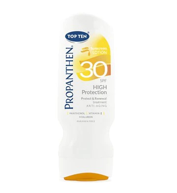 TOP TEN PROPANTHEN SUN Protection Lotion SPF 30