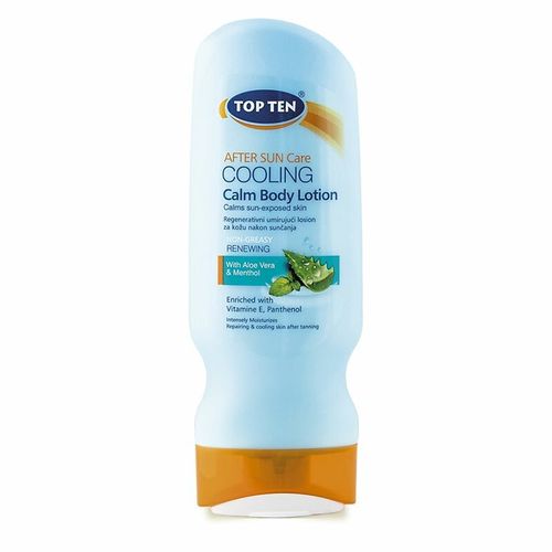 TOP TEN AFTER SUN Cooling Lotion