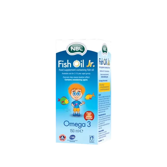 Nobel Fish Oil for Boys 150ml