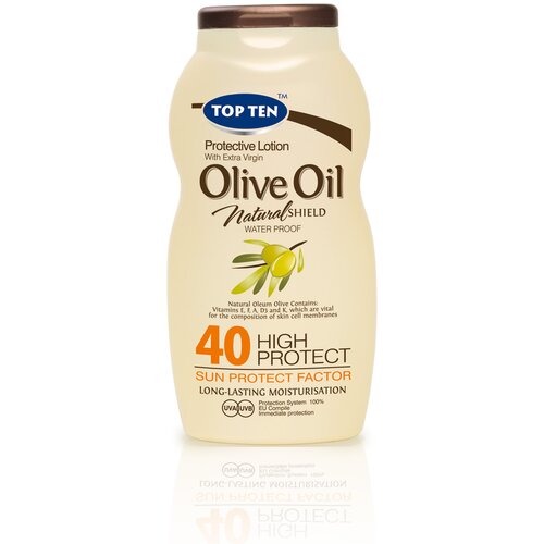 Top Ten Sun Olive Mleko SPF 40 200 ml