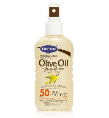 Top Ten Sun Olive sprej SPF 50+ 180 ml