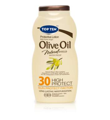 Top Ten Sun Olive mleko SPF 30 200 ml