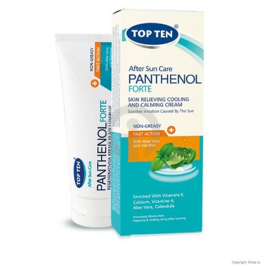 Top Ten Sun After Sun Panthenol krem 100 ml