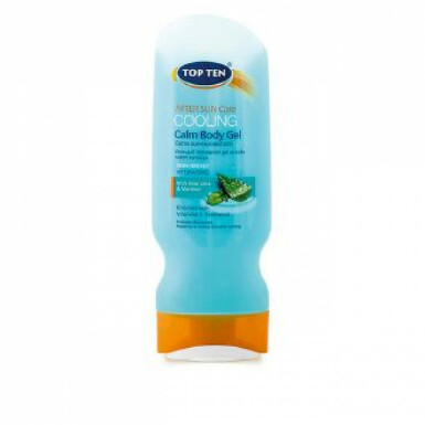 Top Ten Sun After Sun Cooling gel 200 ml