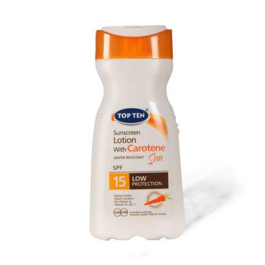 Top Ten Sun Caroten SPF 15 200 ml