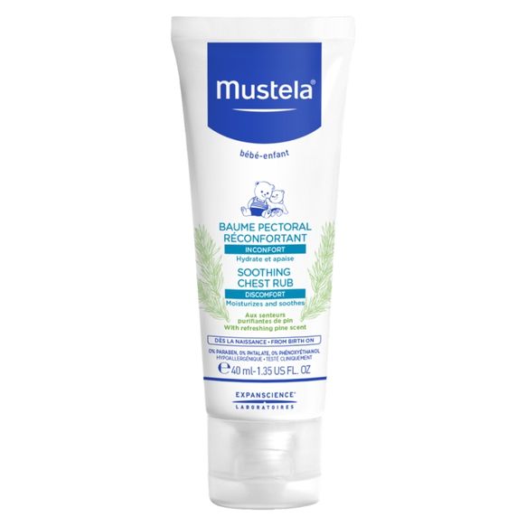 Mustela umirujući balzam za grudi 40ml